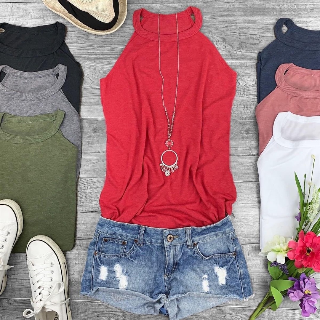 Best Tank Top Ever - Rocker Tank - Blank - Etsy