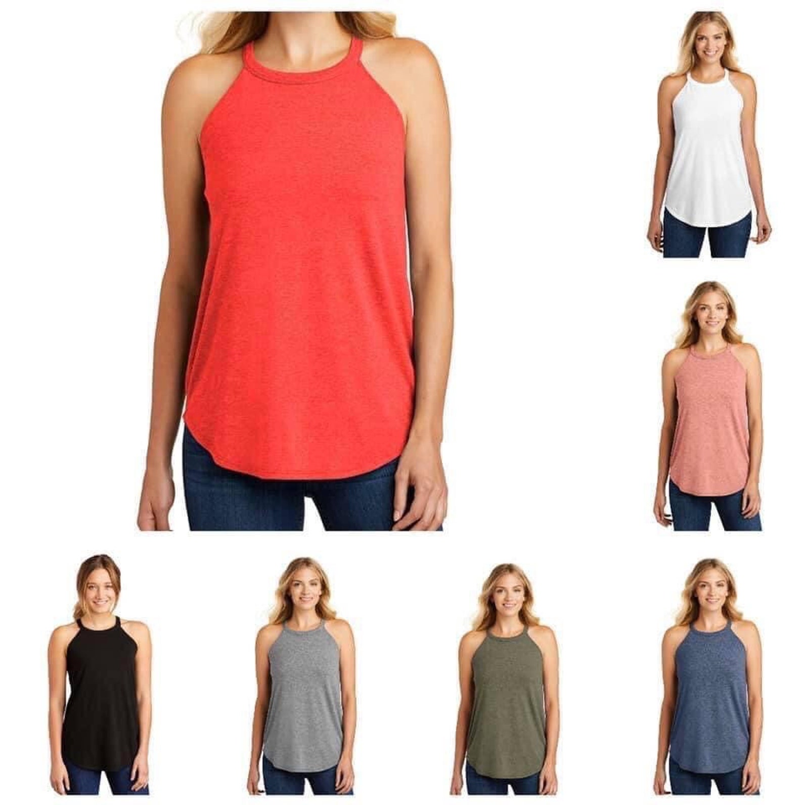 Best Tank Ever Rocker Tank Blank Tank Etsy