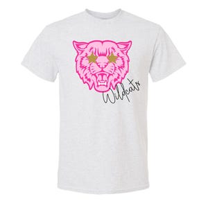Pinked Out Wildcats SUB .SVG .PNG Digital File Download Sublimation ...