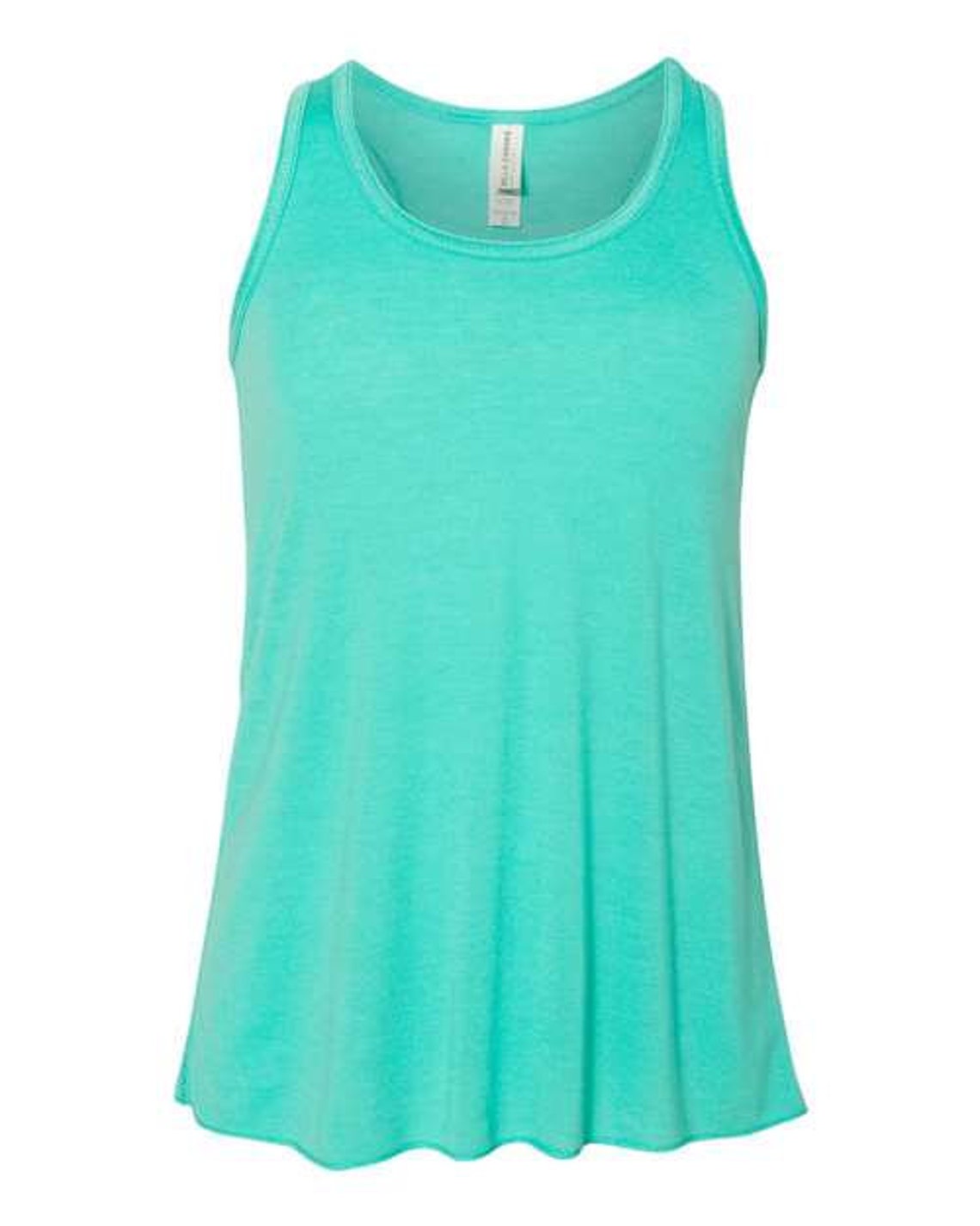 Bella Canvas Flowy YOUTH Tank - Etsy
