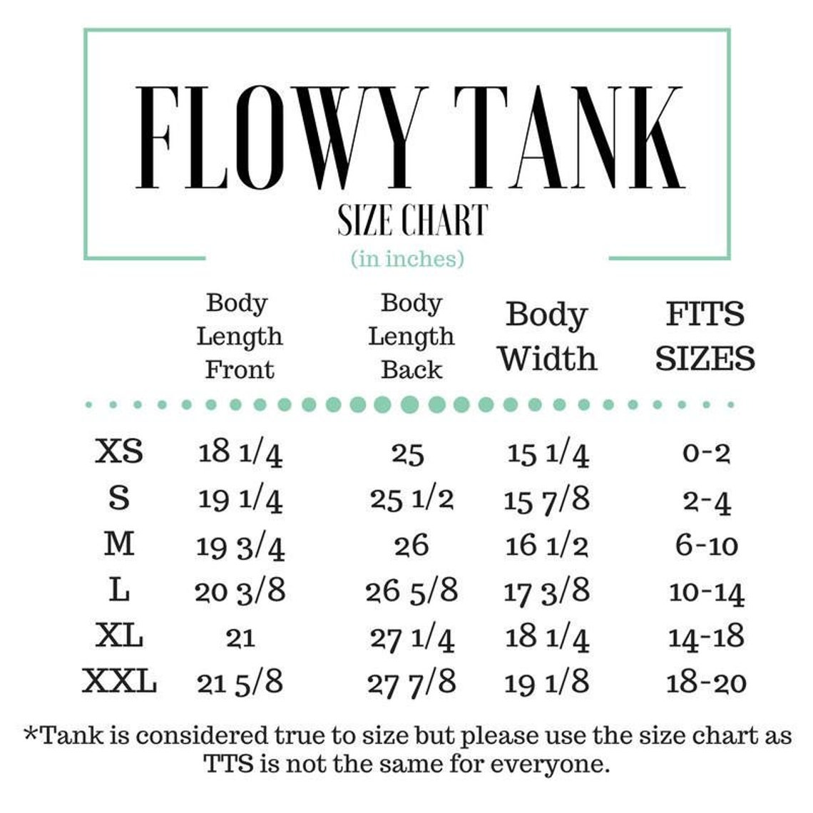 Bella Canvas Flowy Tanks Best Ladies Tank Ladies Fit Super - Etsy