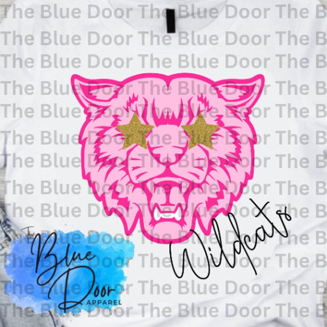 Pinked Out Wildcats SUB .SVG .PNG Digital File Download Sublimation ...
