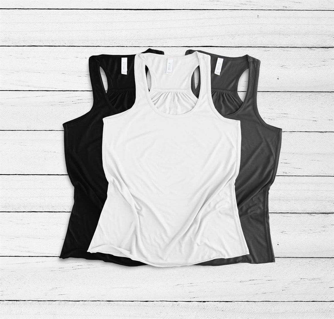 Bella Canvas Flowy Tanks Best Ladies Tank Ladies Fit Super - Etsy