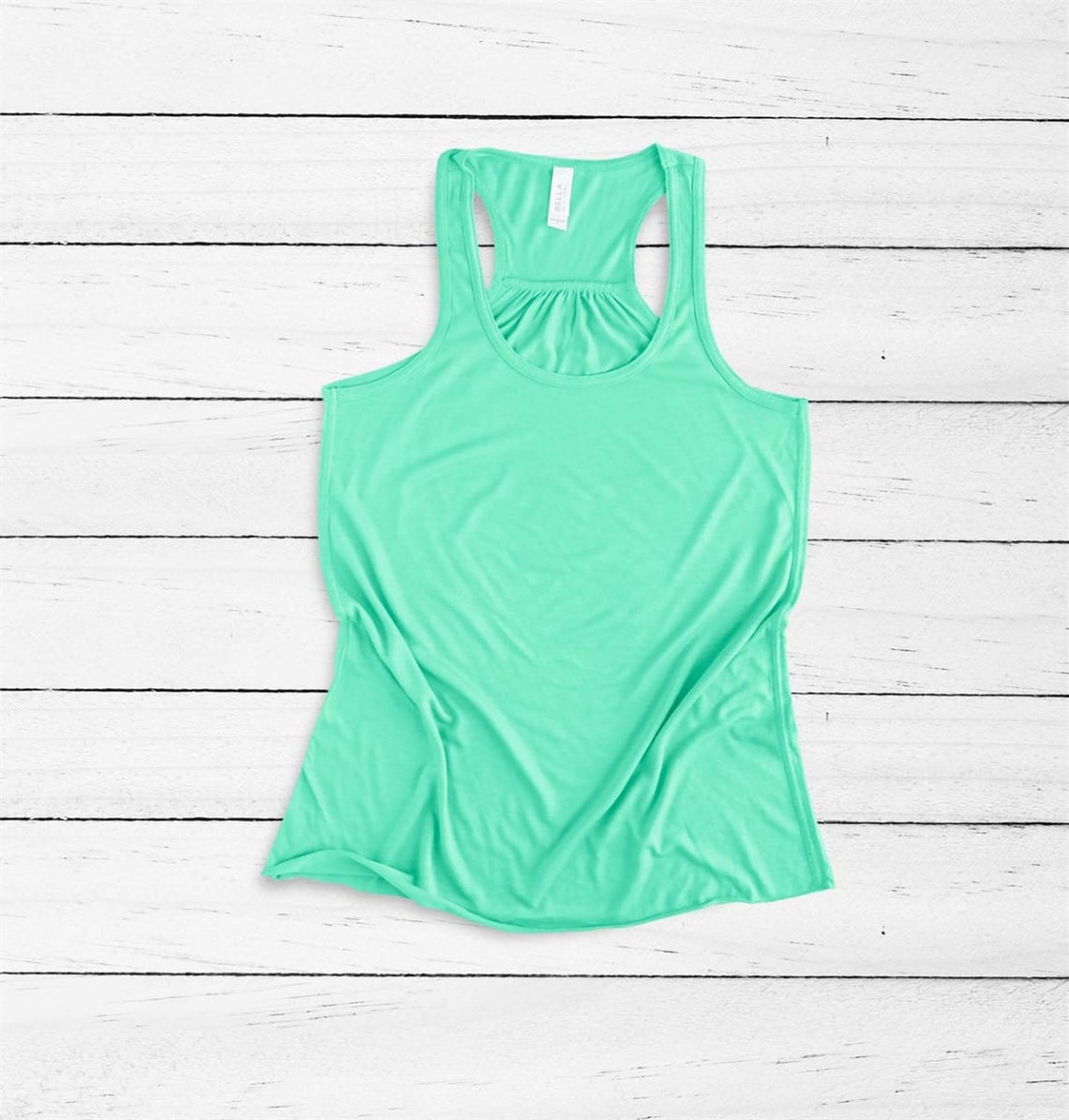 Bella Canvas Flowy Tanks Best Ladies Tank Ladies Fit Super - Etsy