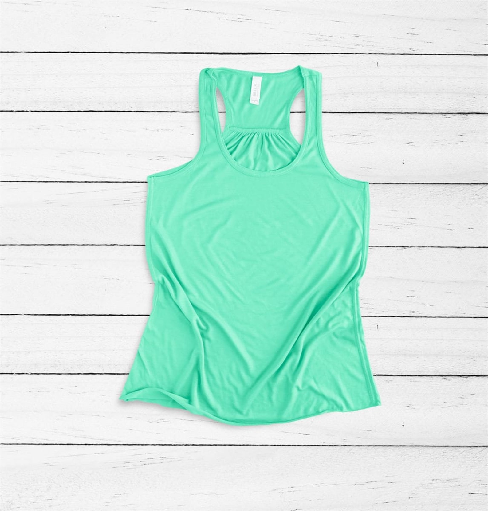 Bella Canvas Flowy Tanks Best Ladies Tank Ladies Fit Super Soft Tank - Etsy