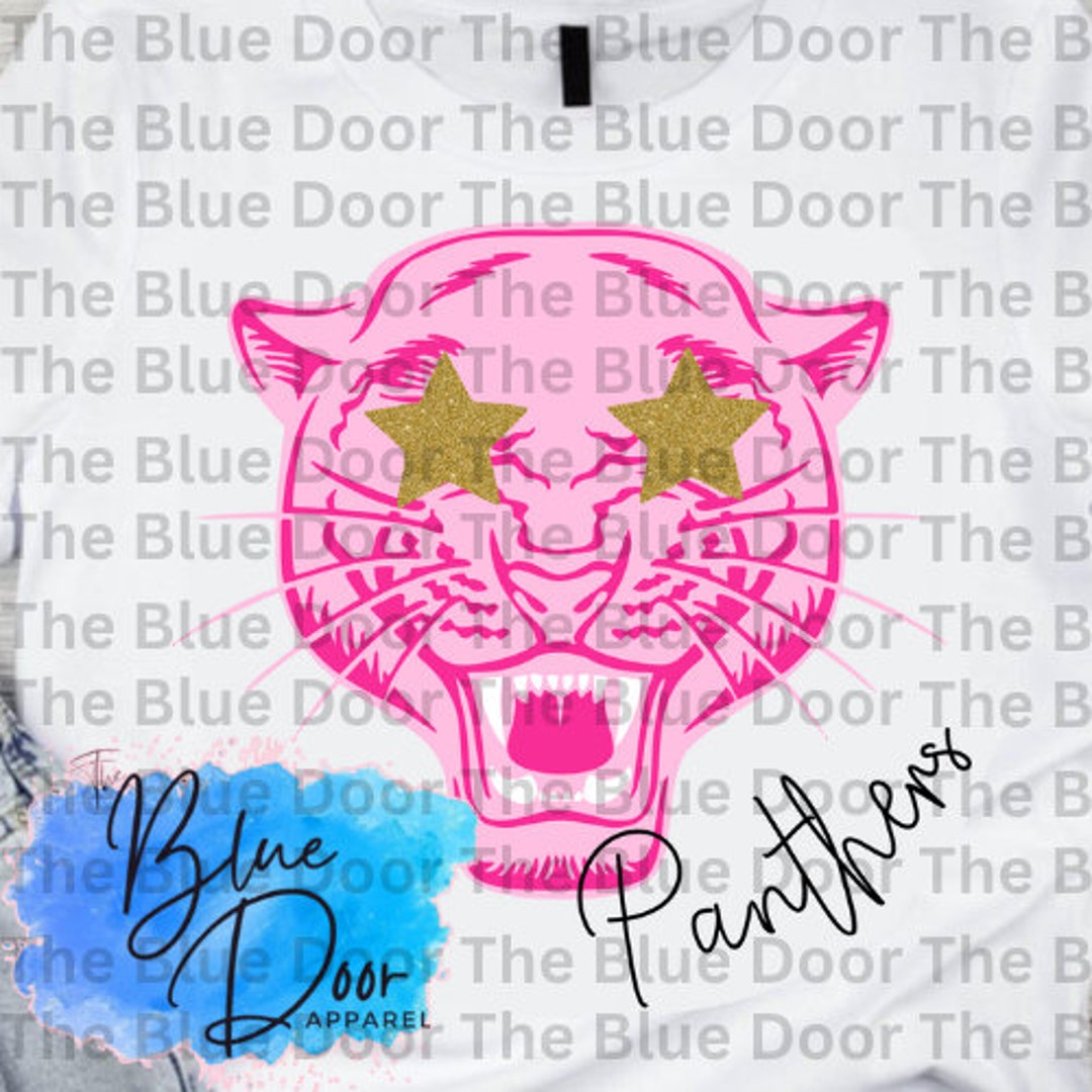 Pinked Out Panthers SUB .SVG .PNG Digital File Download Sublimation ...