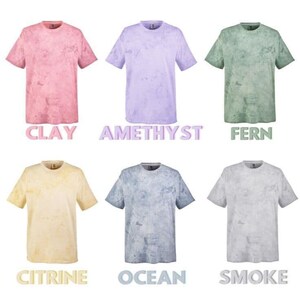 Comfort Colors - Color Blast Short Sleeve Tee Blank Adult Heavyweight ...