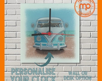 Vw Camper Vans Clock - Etsy UK