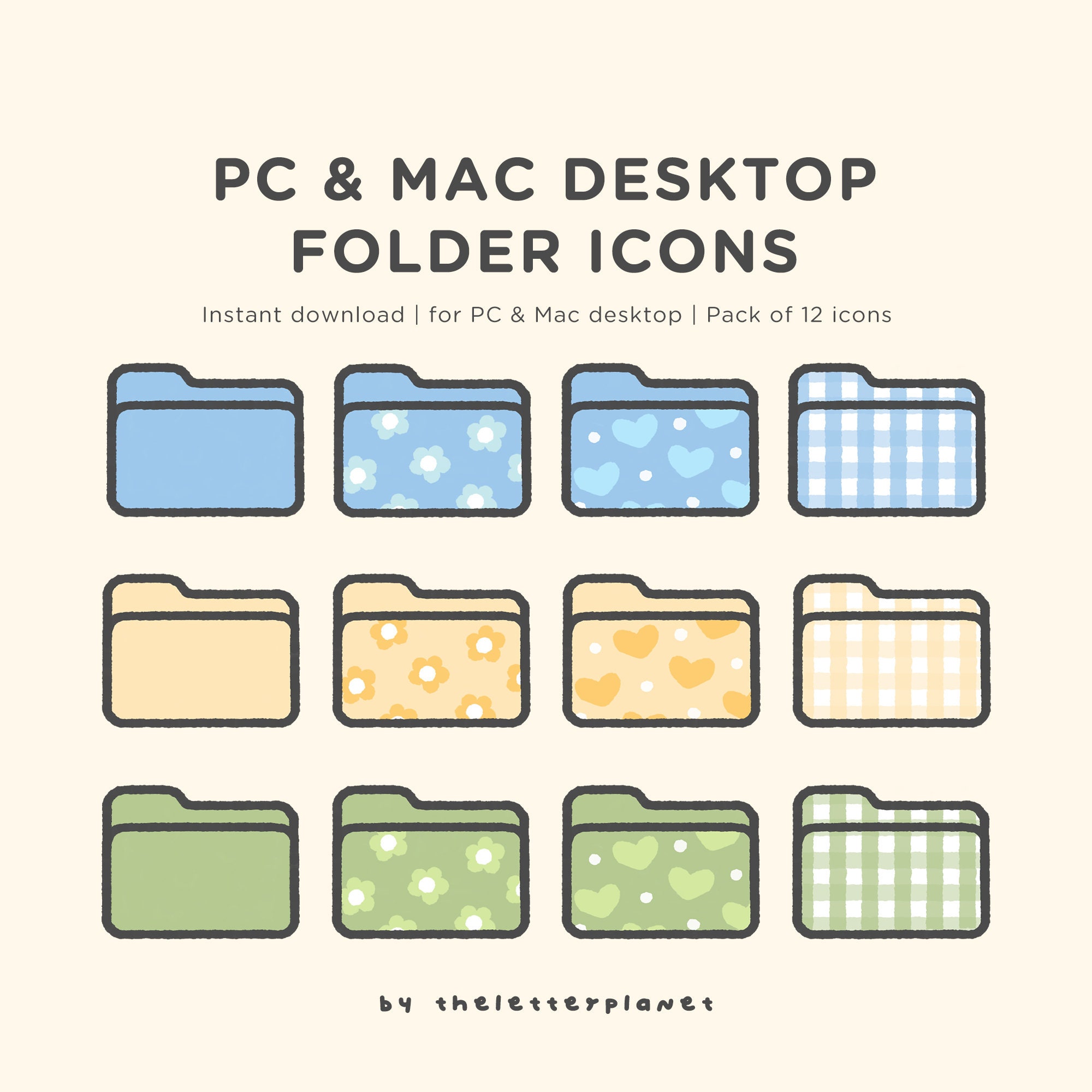 Mac Folder Icon Cute