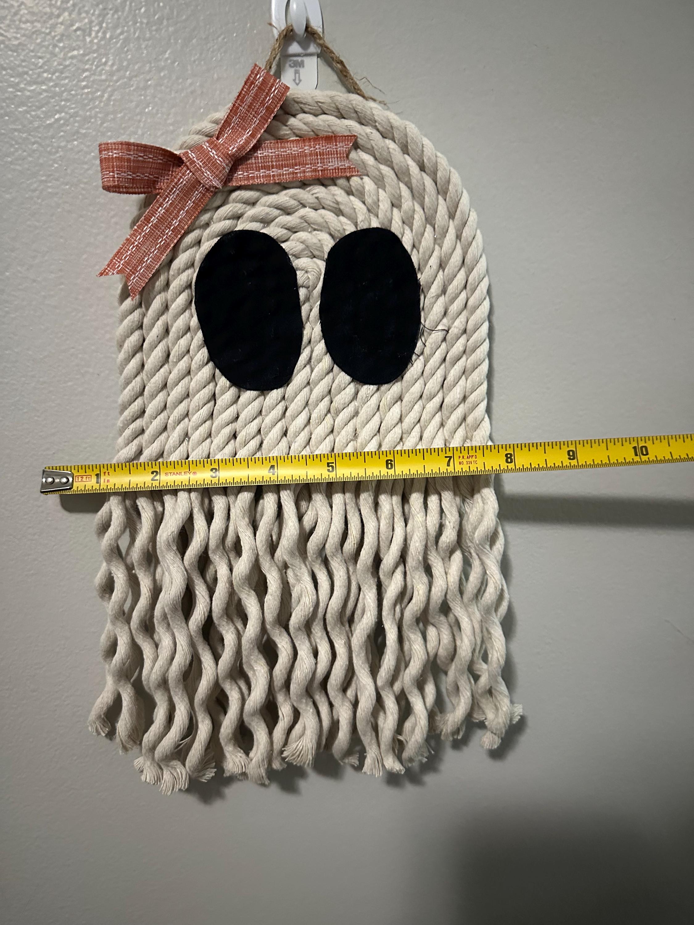 Halloween Ghost Rope Decoration - Etsy