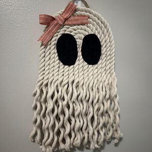 Halloween Ghost Rope Decoration - Etsy