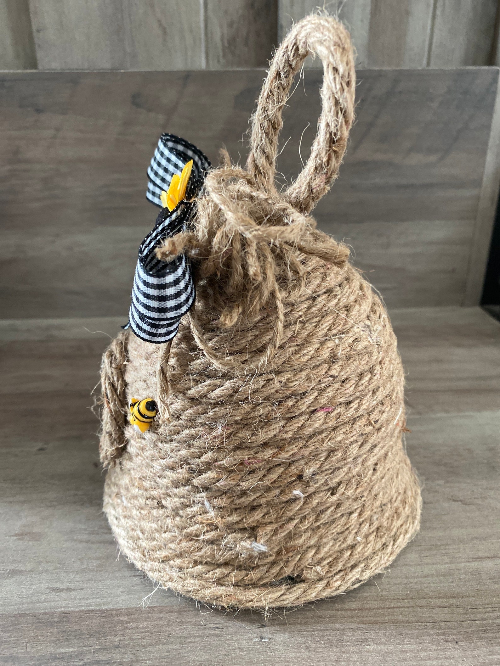 Indoor Tabletop Beehive Decoration - Etsy