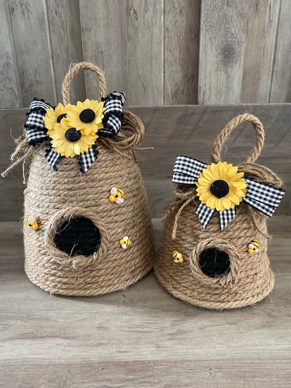 Indoor Tabletop Beehive Decoration - Etsy