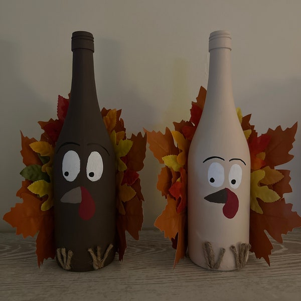 Hand Painted Turkey - Etsy