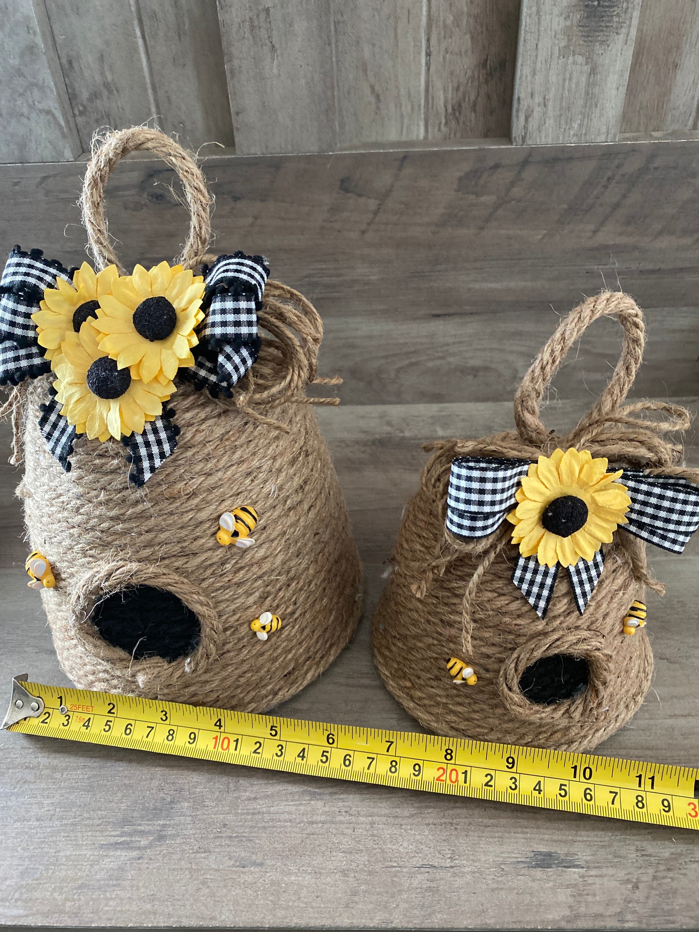 Indoor Tabletop Beehive Decoration - Etsy