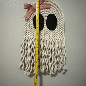 Halloween Ghost Rope Decoration - Etsy