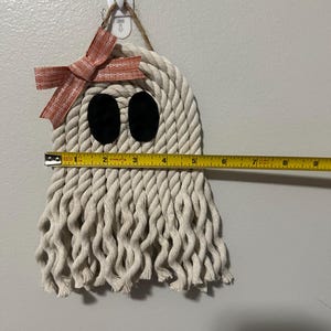 Halloween Ghost Rope Decoration - Etsy