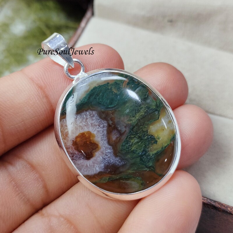Agate Pendant - Etsy