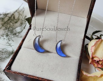Carved Rainbow Moonstone Moon Face & Labradorite Sterling Silver ...