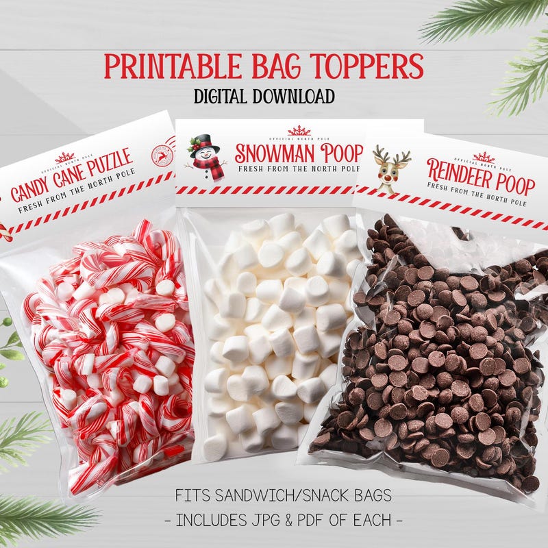 Snowman Poop Bag Topper - Etsy