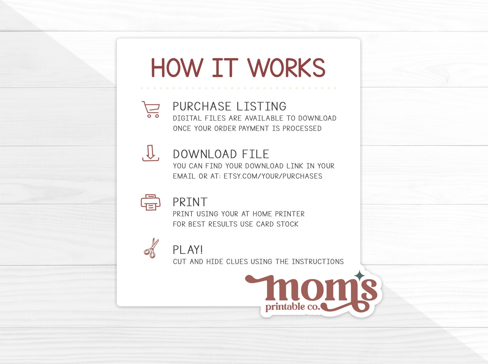 Indoor Christmas Rhyming Treasure Hunt, Christmas Scavenger Hunt With ...