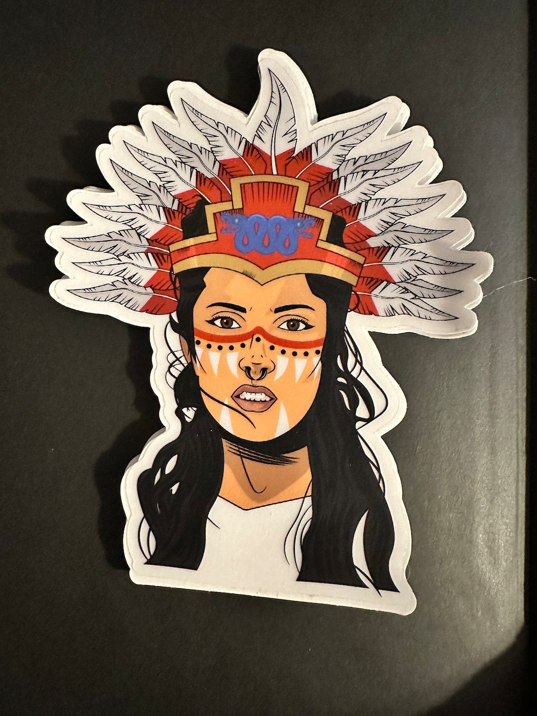 Aztec Sticker // Vinyl Sticker// Aztec Decal // Aztec Laptop Sticker ...