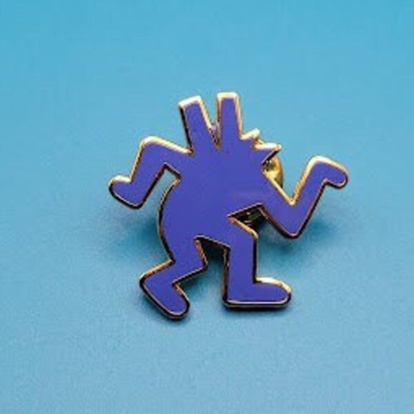 Keith Haring Patch - Etsy