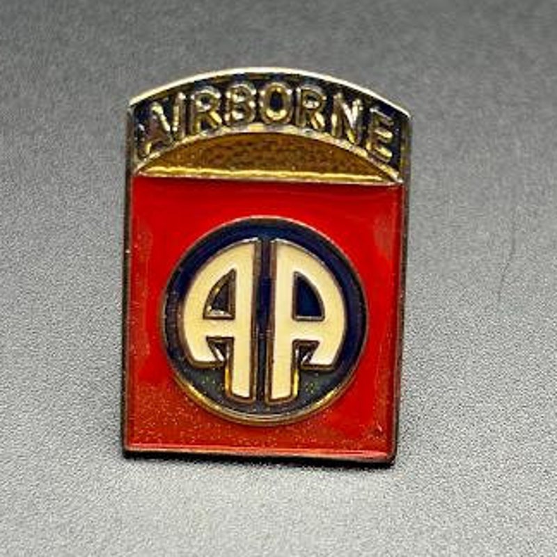 82nd Airborne Pin - Etsy