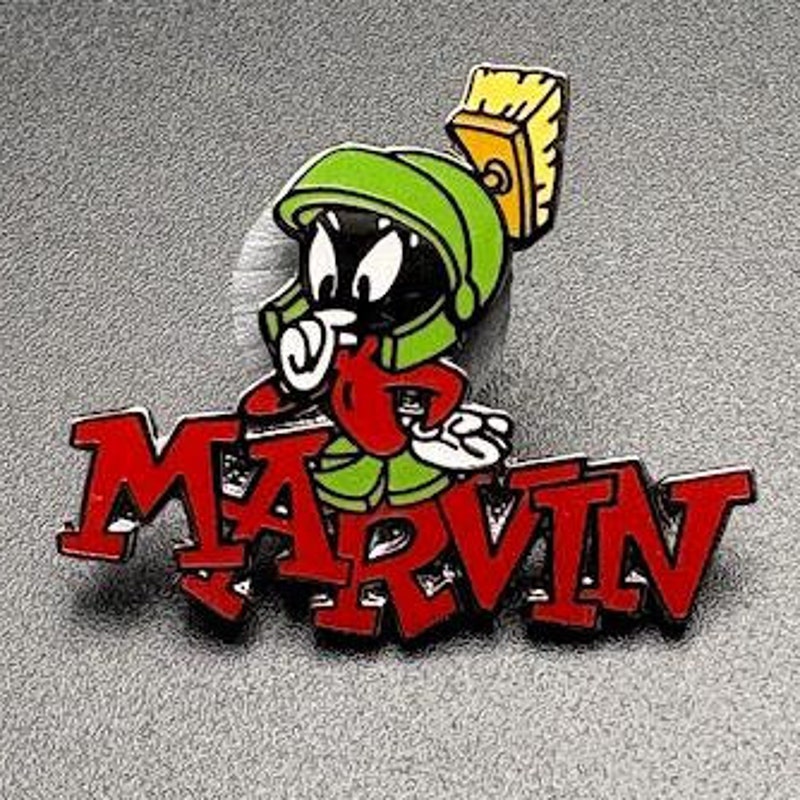 Marvin the Martian Sticker - Etsy