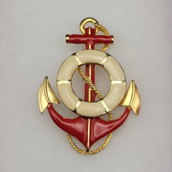 Nautical Brooch - Etsy