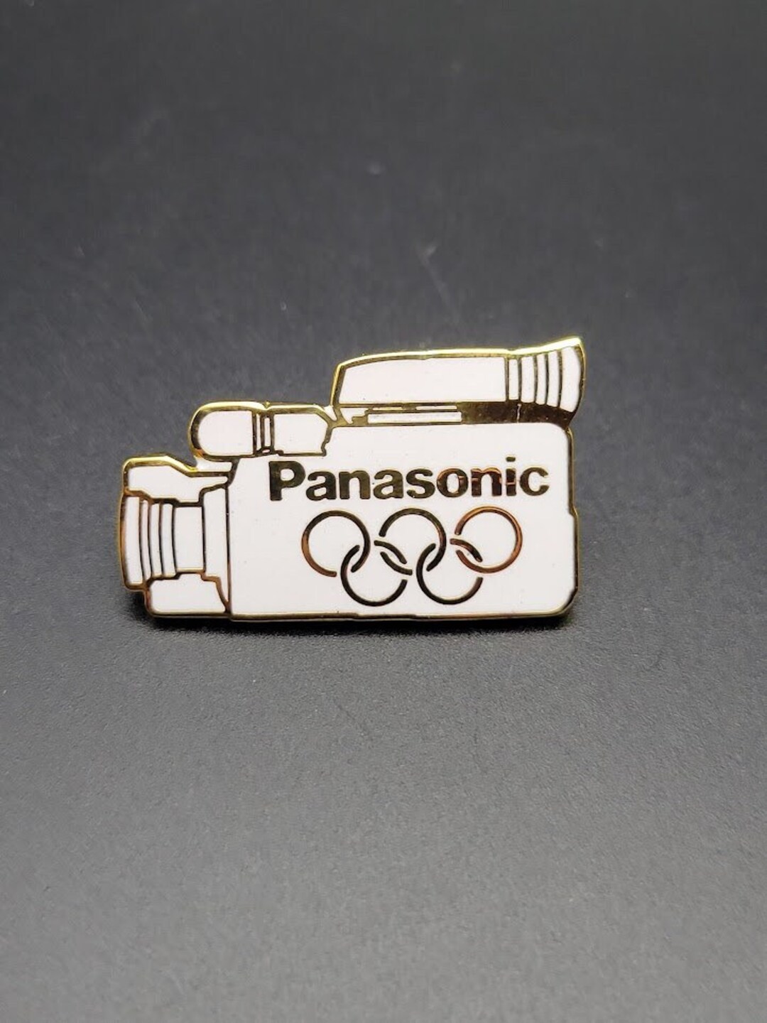Panasonic Olympic Pin White Camera - Etsy