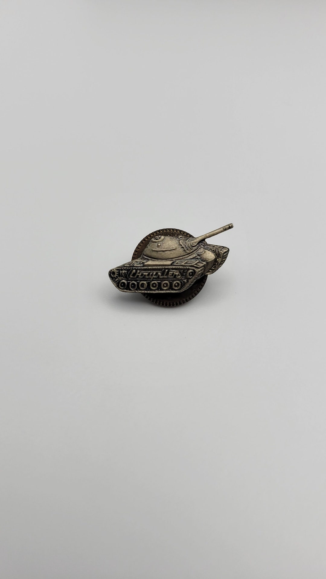 Korean War Era Chrysler Tank Division "war Worker" Pin - Etsy