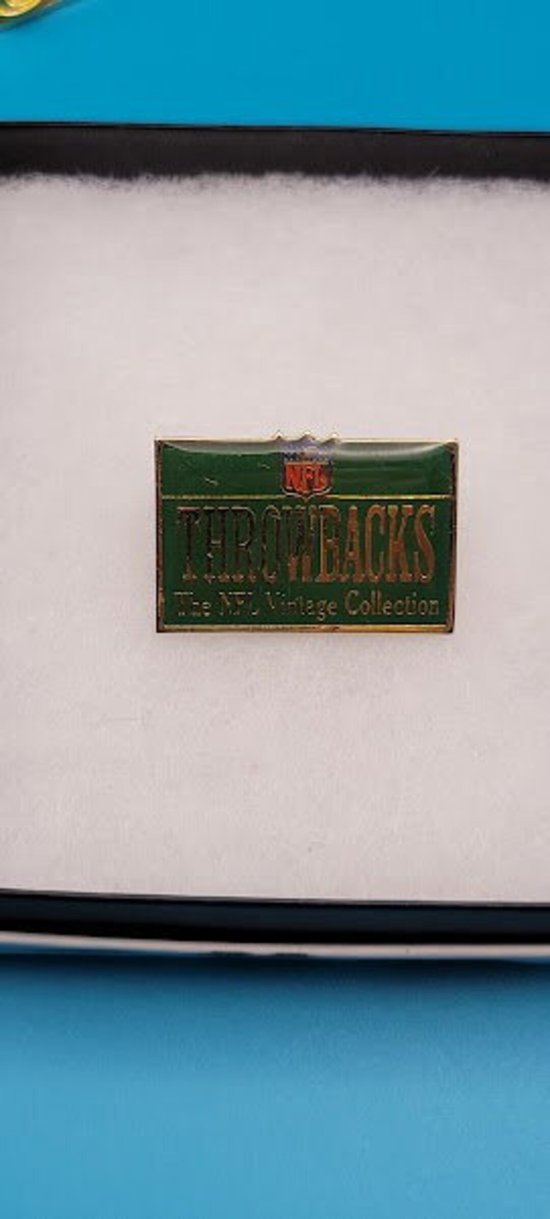 Vintage NFL Throwbacks the NFL Vintage Collection Lapel Pin - Etsy