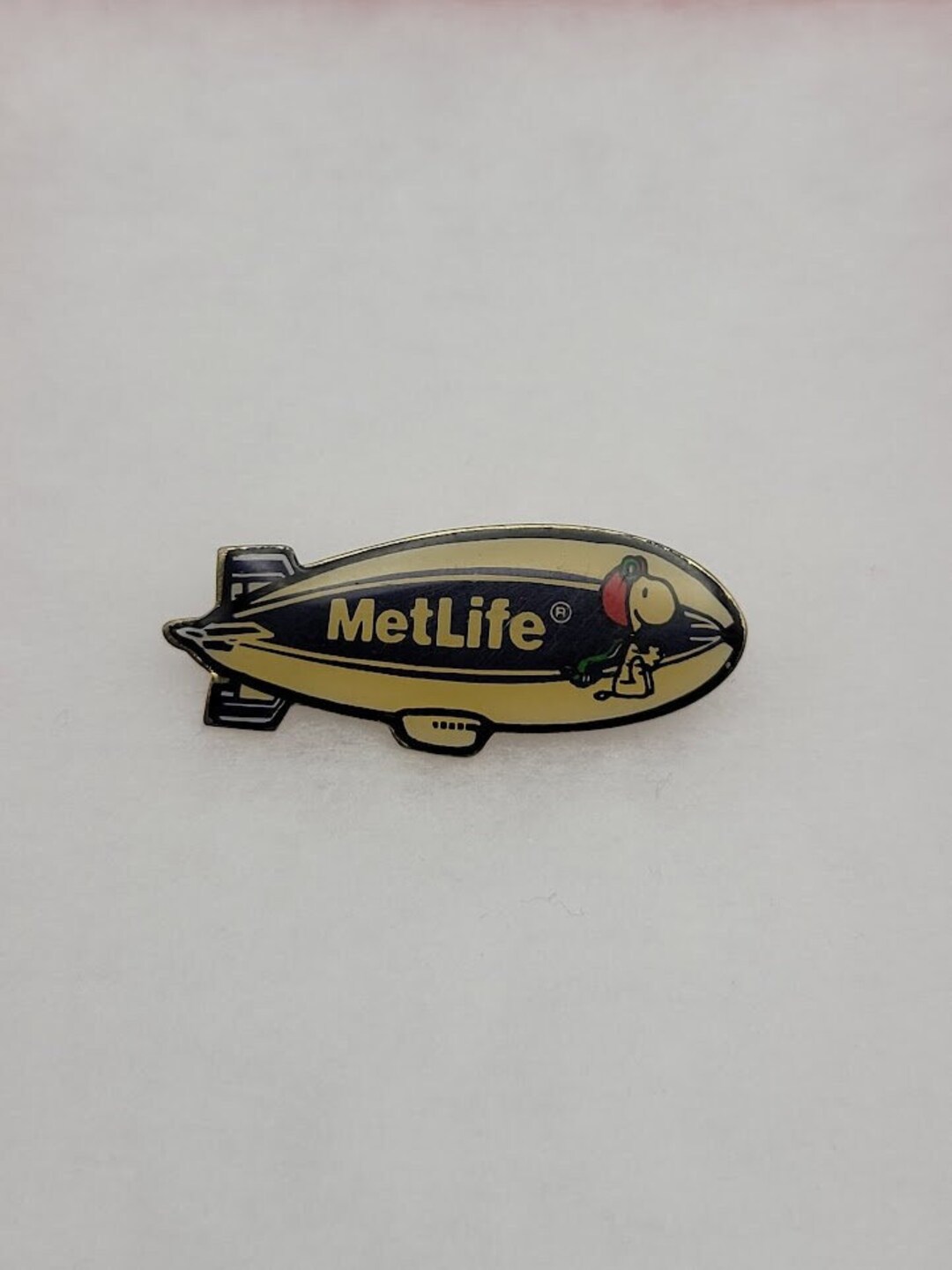 Vintage Snoopy Metlife Blimp Pin Metropolitan 1960s - Etsy