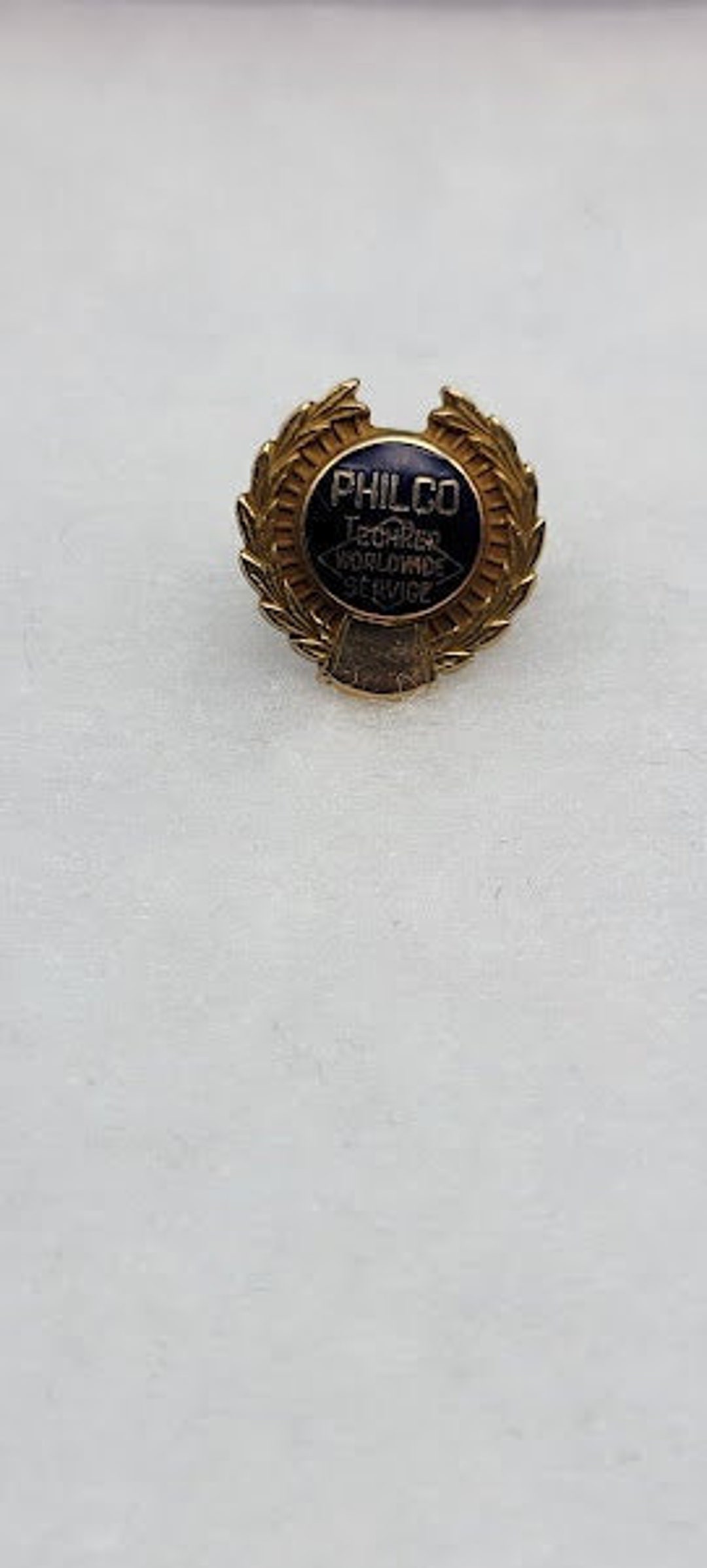 Vintage Philco Tech Representative Worldwide Service 1/10k Gold Filled ...