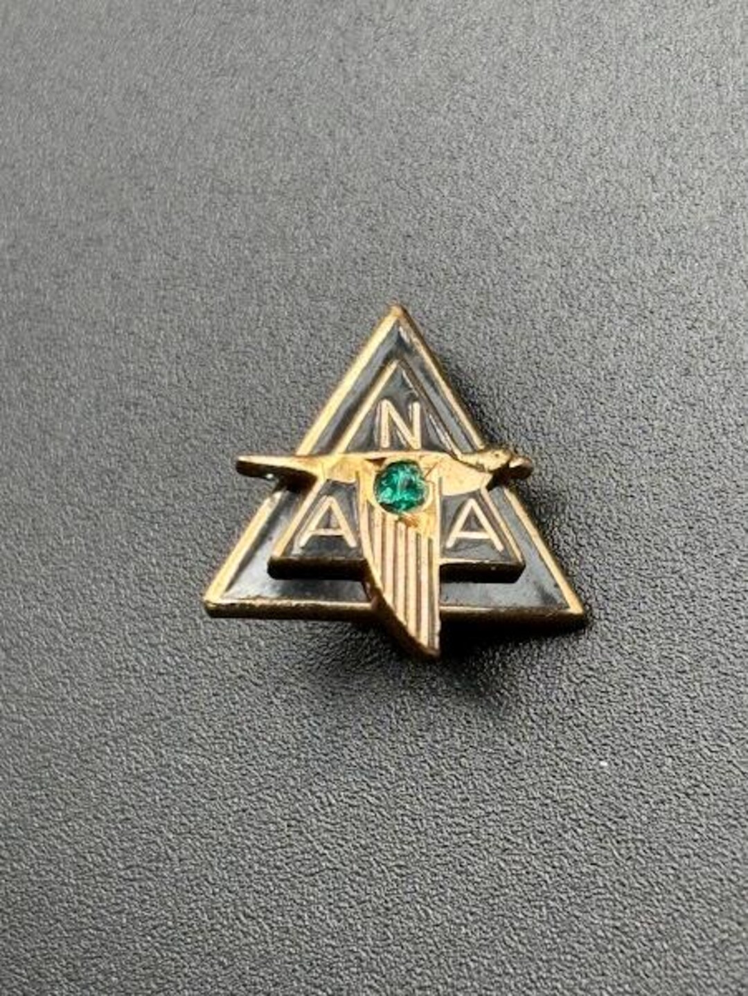 Vintage North American Aviation 1/10 10k Gold Filled Pin NAA Brooch - Etsy