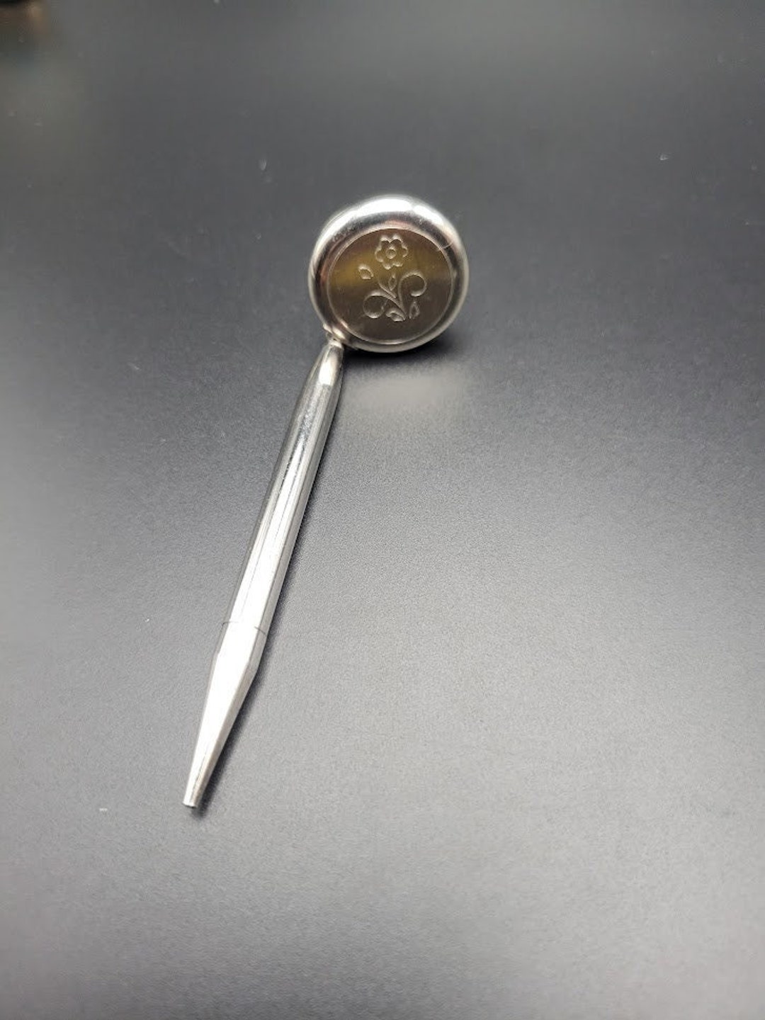 Mid Century K and Mcd Inc Mechanical Pencil Brooch Roseland N.J. - Etsy