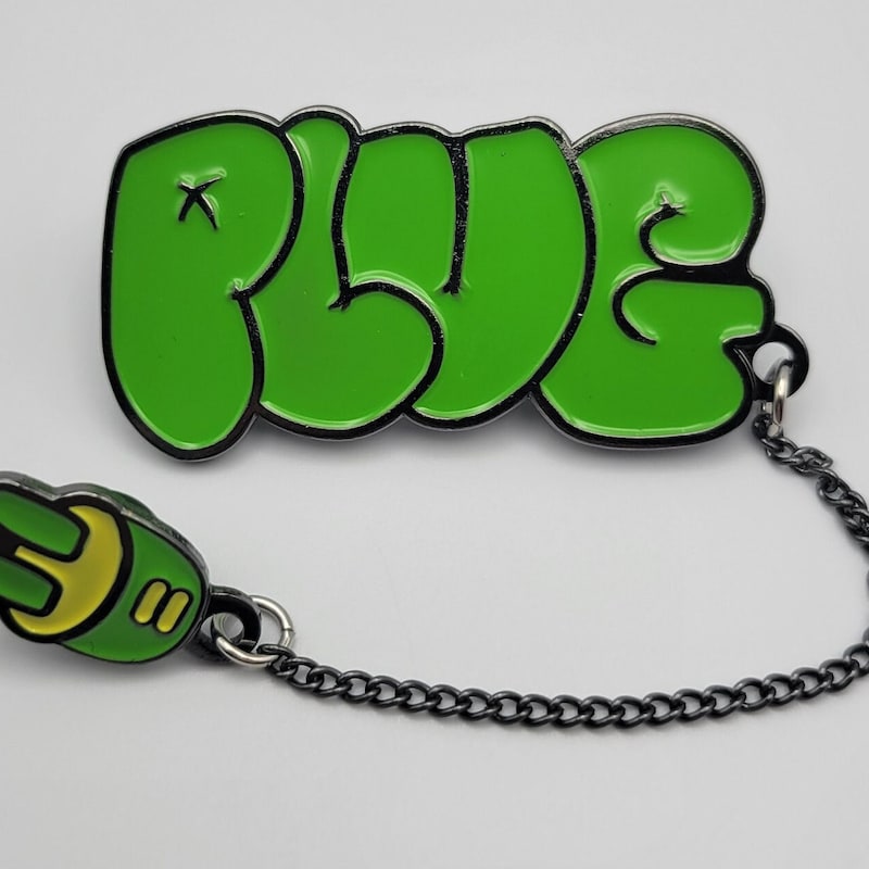 Graffiti Enamel Pin - Etsy