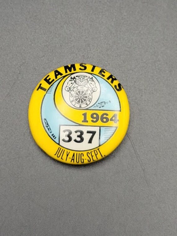 Vintage Teamsters Logo Vintage Buddy Lee Overall With Original 1930s