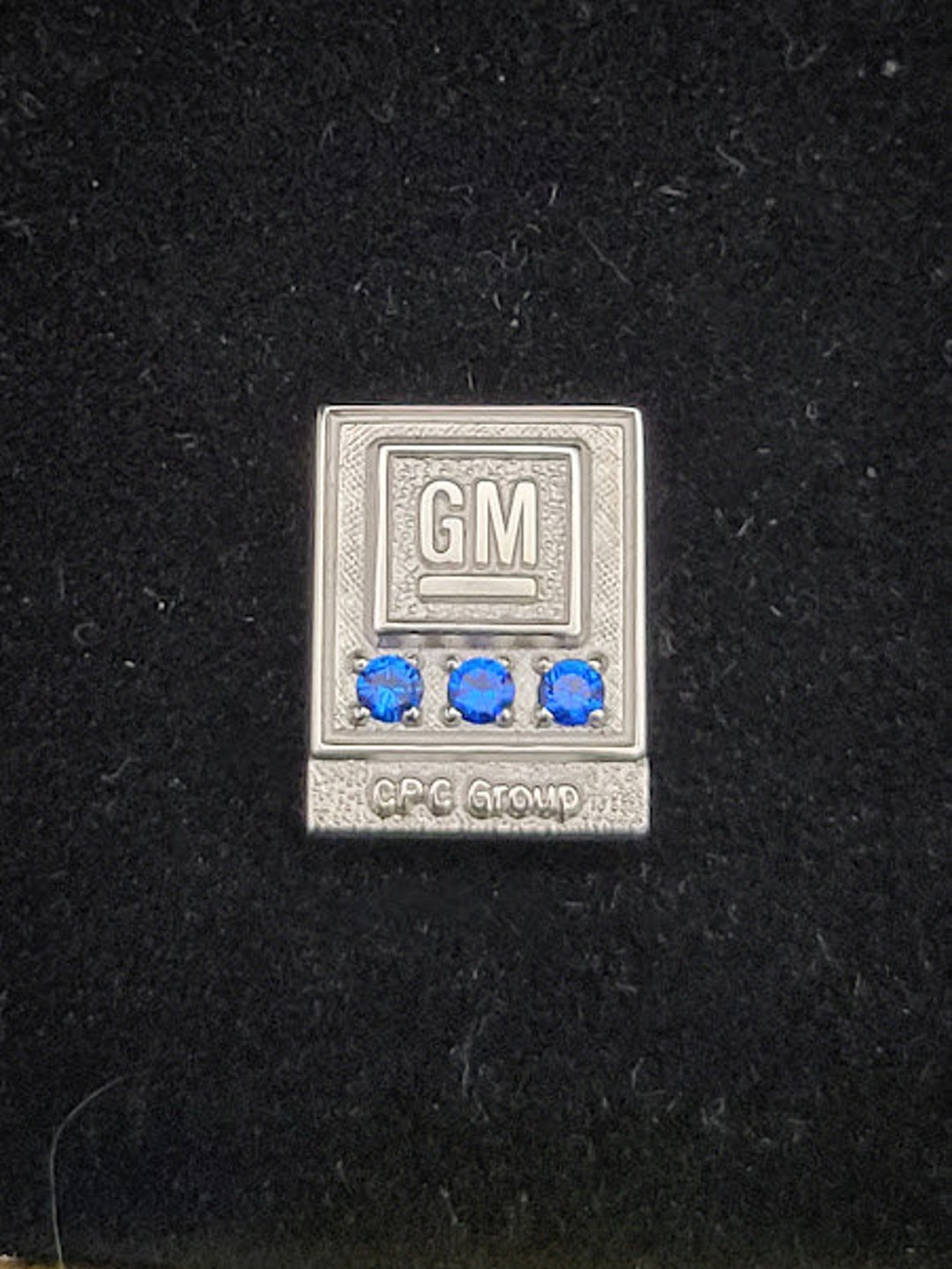 Vintage General Motors CPC Group Lapel Pin 1/10 10k Gold Tie Tack GM ...