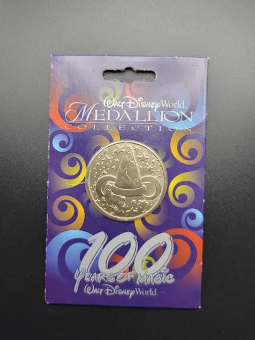 Vintage Walt Disney World Medallion Collection 100 Years of Magic in ...