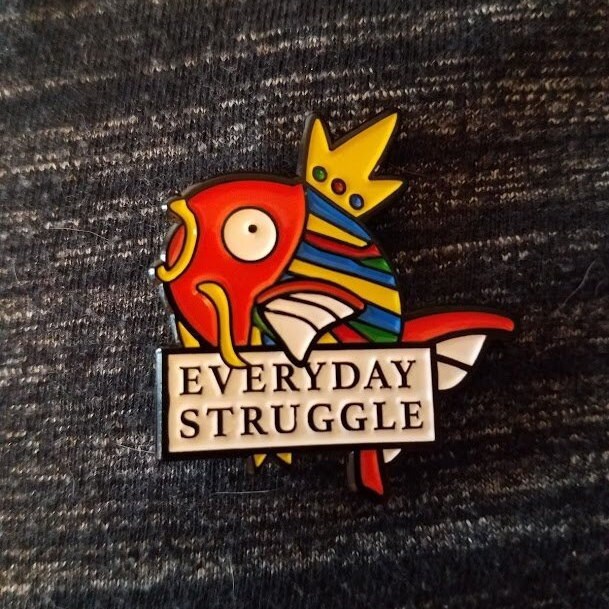 Notorious Magikarp Enamel Pin | Etsy