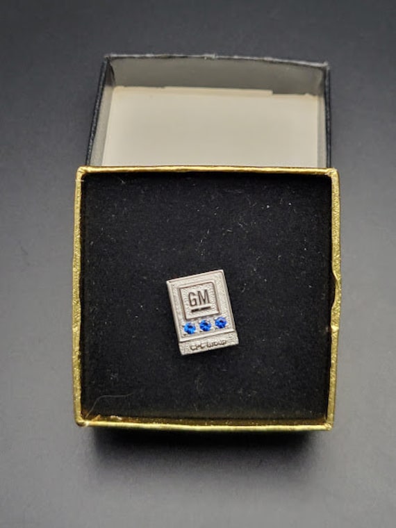 Vintage General Motors CPC Group Lapel Pin 1/10 10k G… - Gem