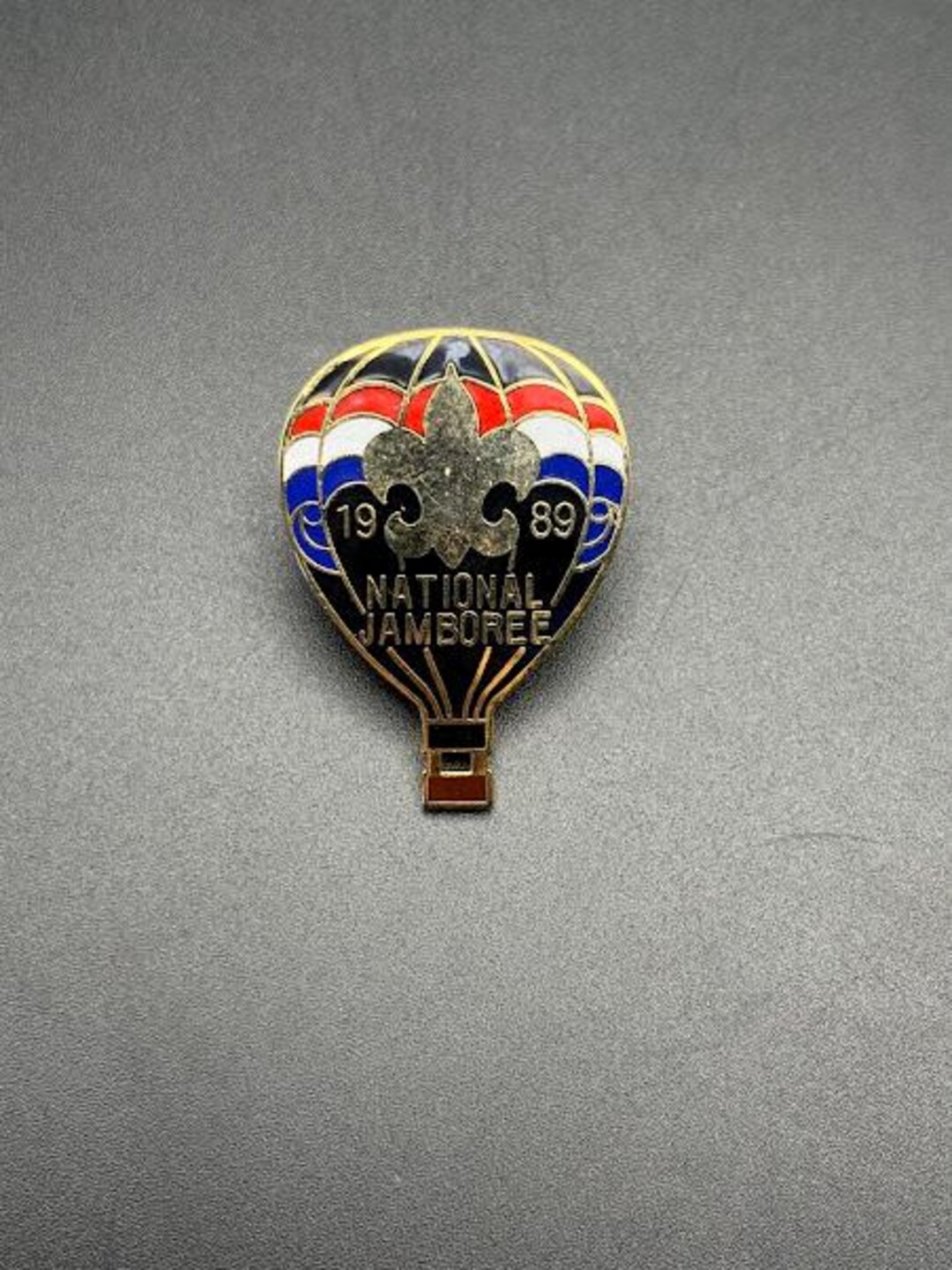 Vintage Boy Scout Lapel Pin National Jamboree 1989 Pin - Etsy
