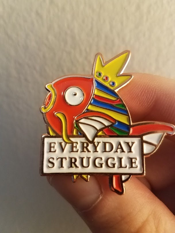 Notorious Magikarp Enamel Pin - Etsy
