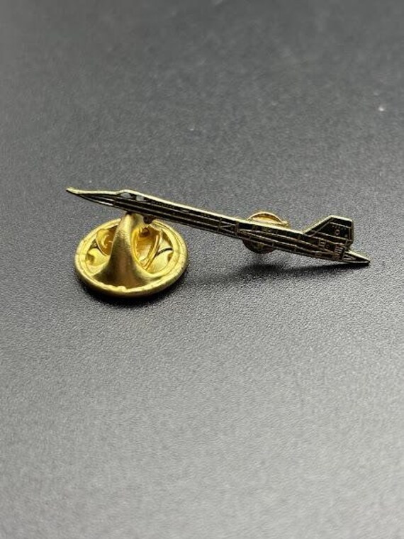 Vintage SR-71 Blackbird US Air Force Pin - Gem