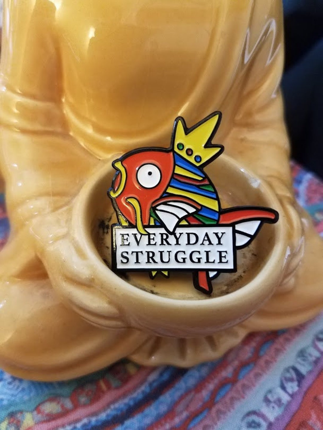 Notorious Magikarp Enamel Pin - Etsy
