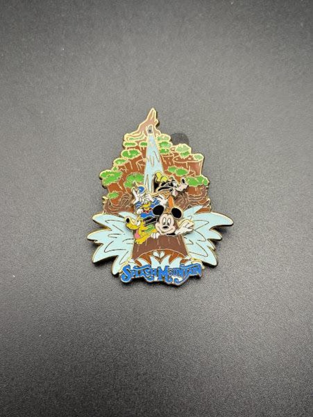 Walt Disney World Splash Mountain Pin 9025 Slider Pin Open Edition - Etsy