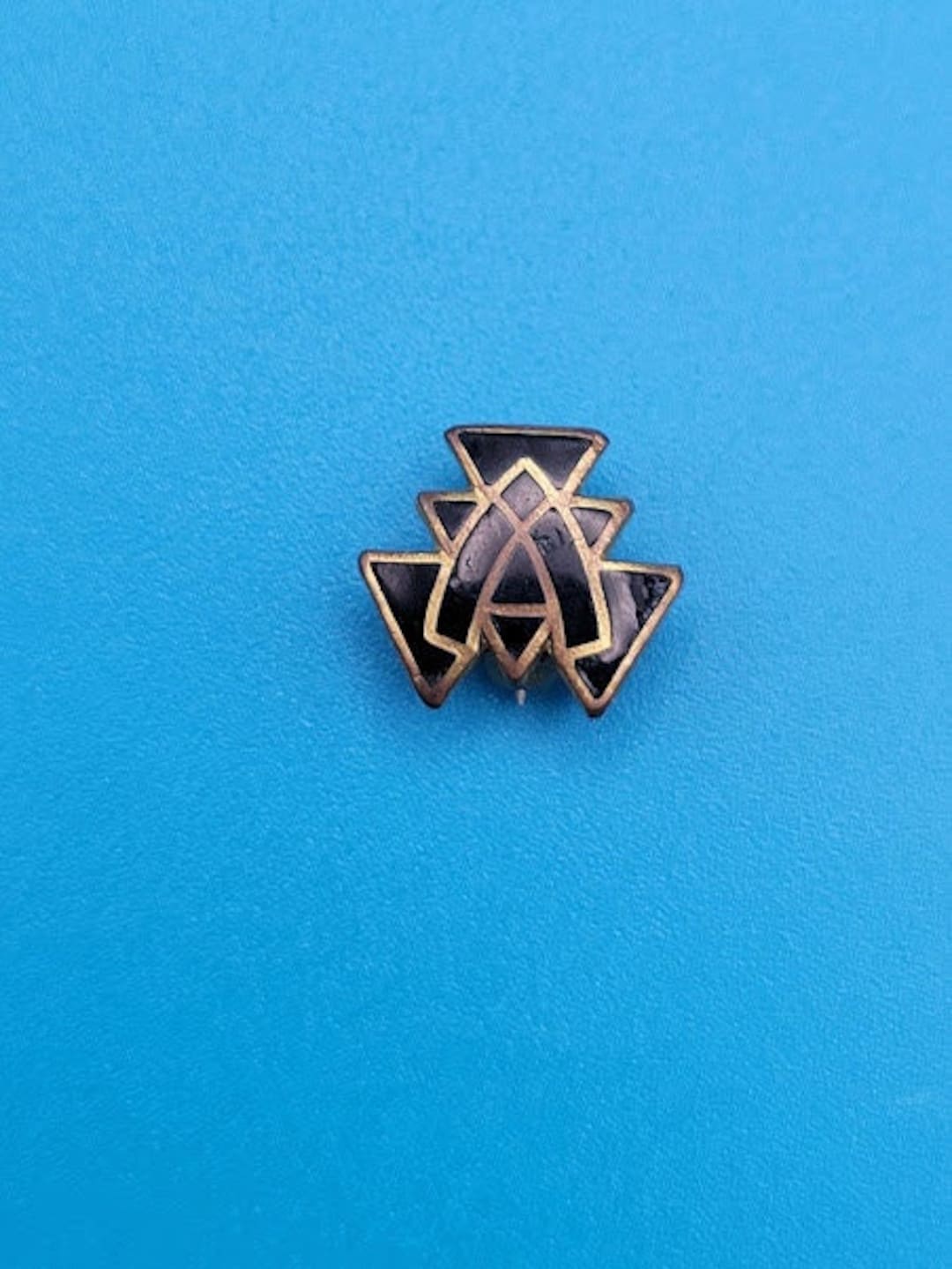 Vintage Lambda Chi Alpha Pledge Pin Gold Tone Fraternity Lapel Pin - Etsy