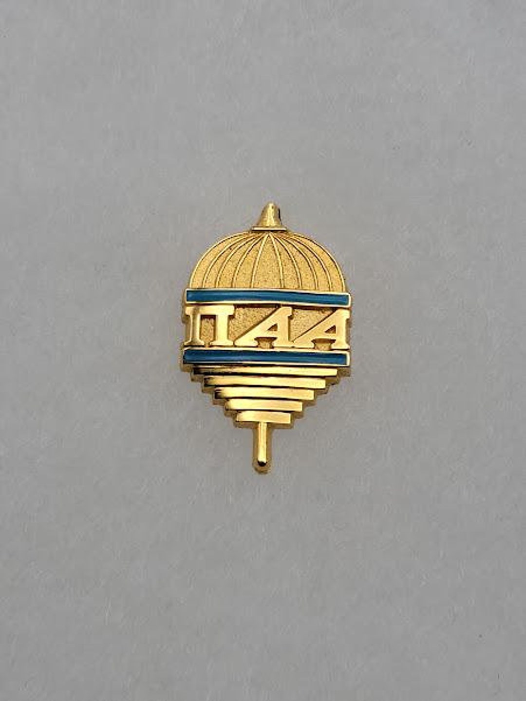 Vintage Fraternity Pin Pi Alpha Alpha Administration Honor Society ...